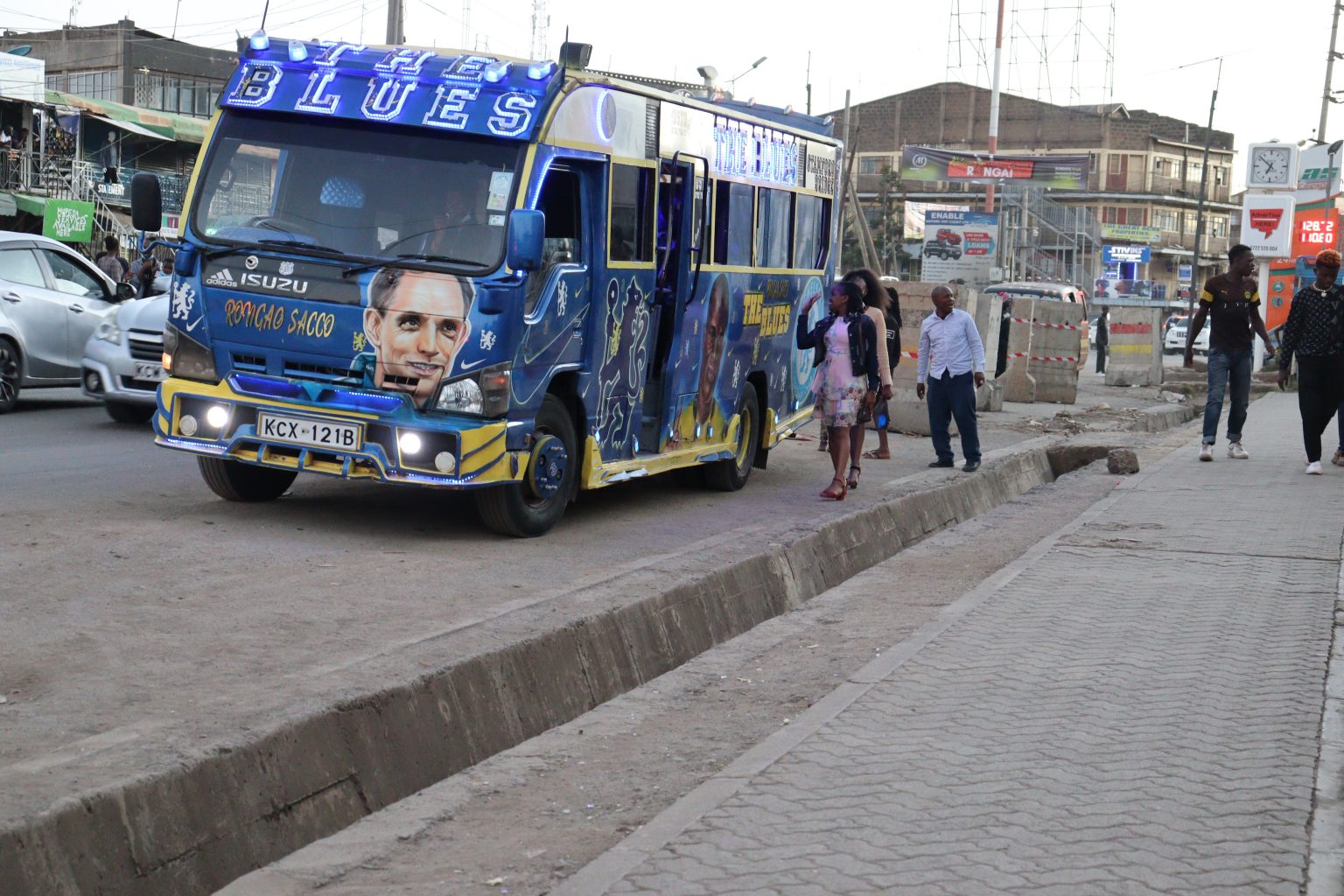 Matatu Kenya – Free To Use Images